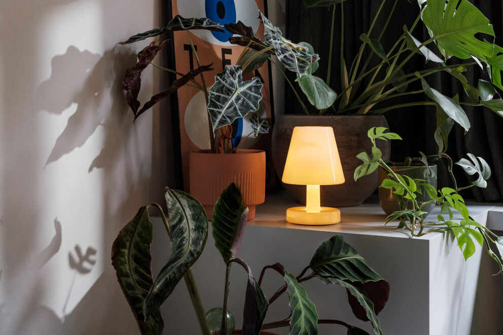 Fatboy Tafellampje Edison The Ambiance - Pale Yellow - Spacompany